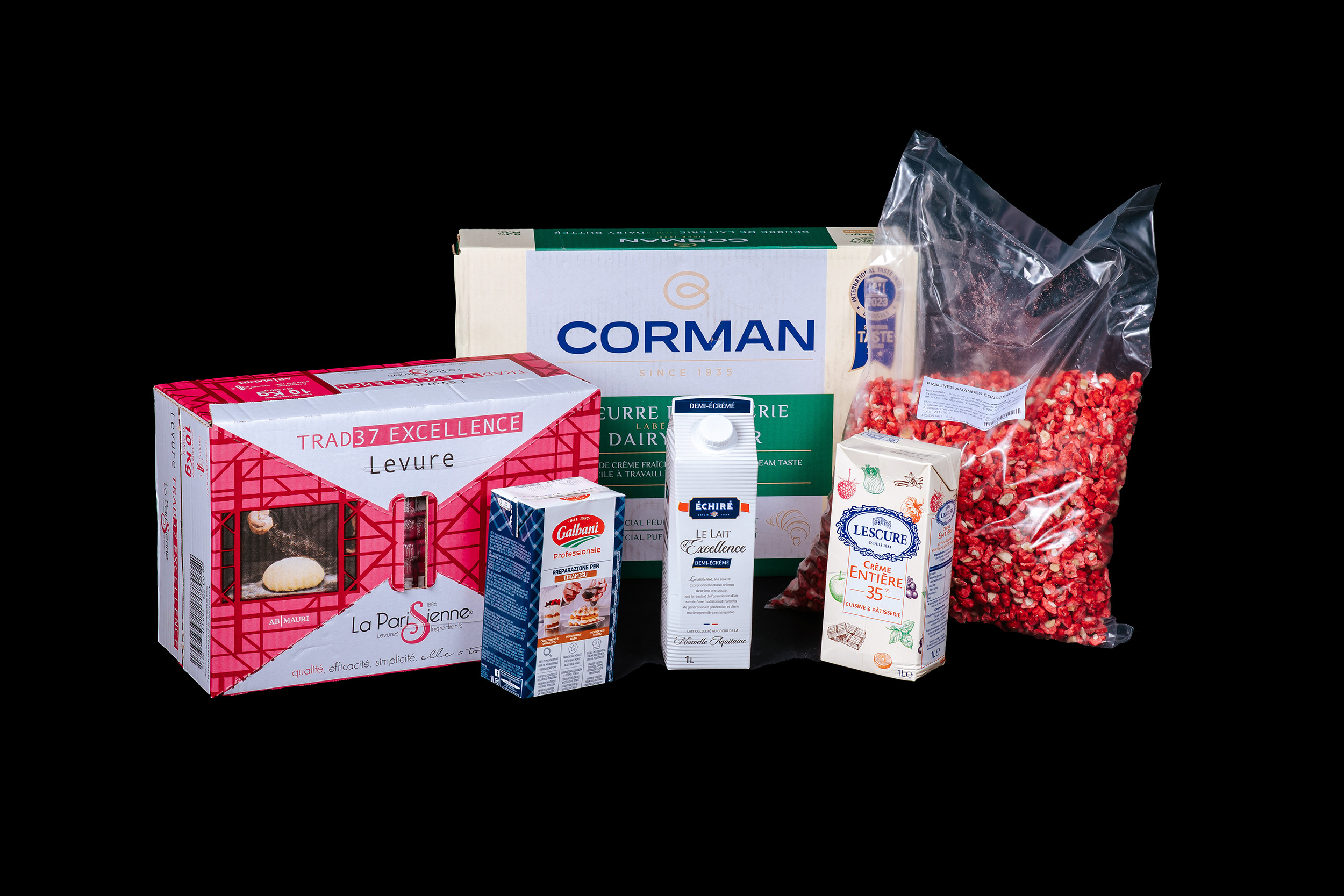 Fourniture et livraison de produits pour les pâtissiers - Etablissement ...